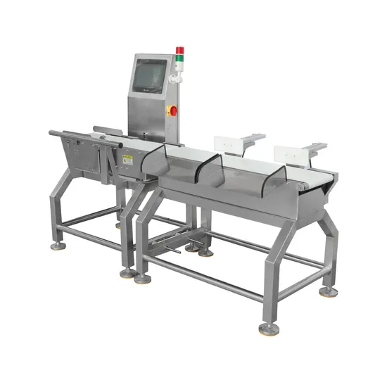 Customized Size Industrial Scale Conveyor with Reject System ...